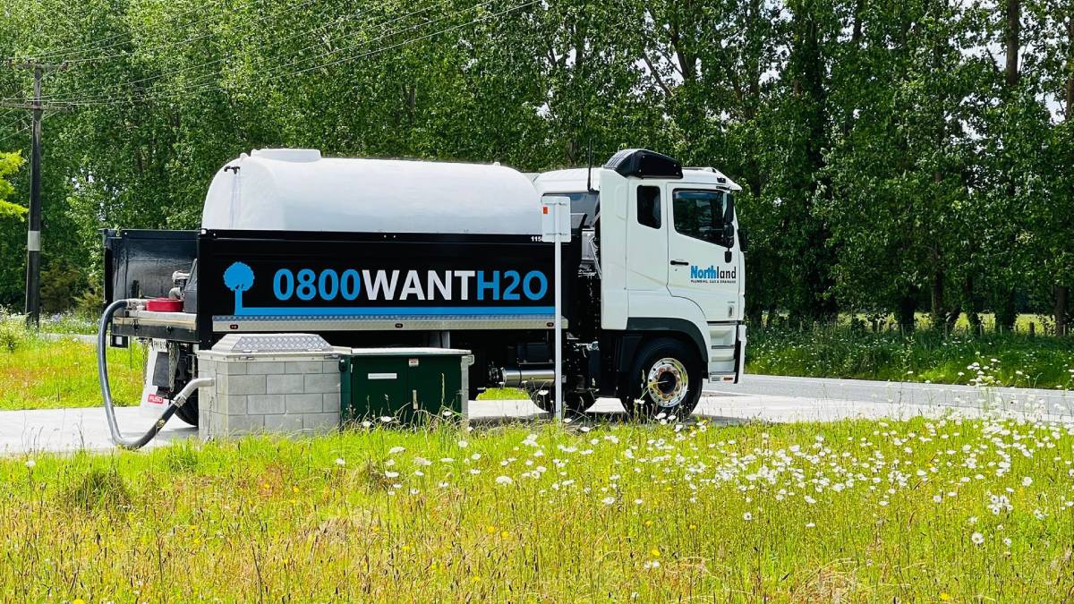 Water Delivery | Northland Plumbing & Gas | Order Water Now